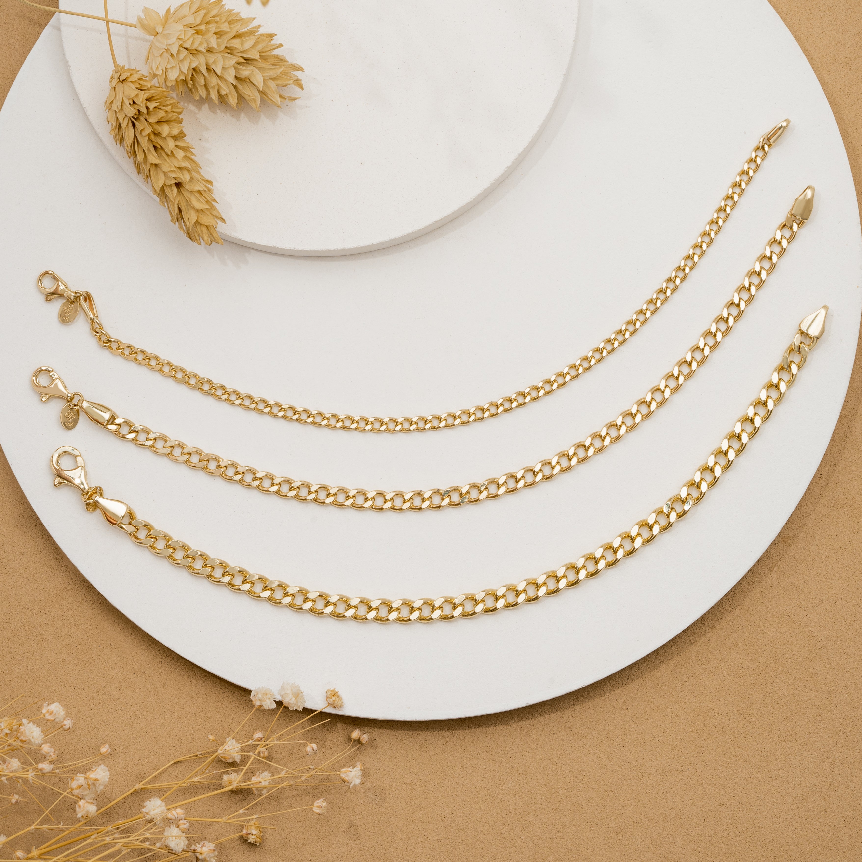 Chain Bracelets | Handmade Jewelry