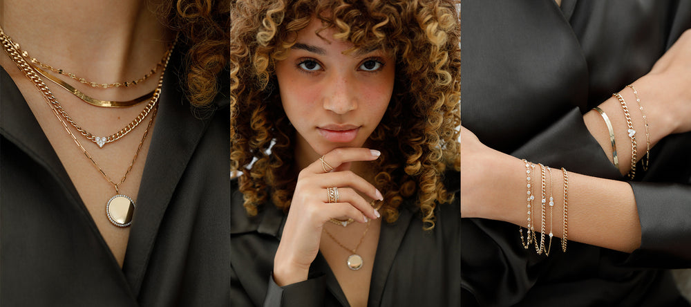 Sarah Elise - Handmade Fine Jewelry with Natural Diamonds, Solid Gold