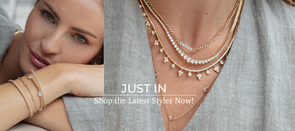 Sarah Elise - Handmade Fine Jewelry with Natural Diamonds, Solid Gold