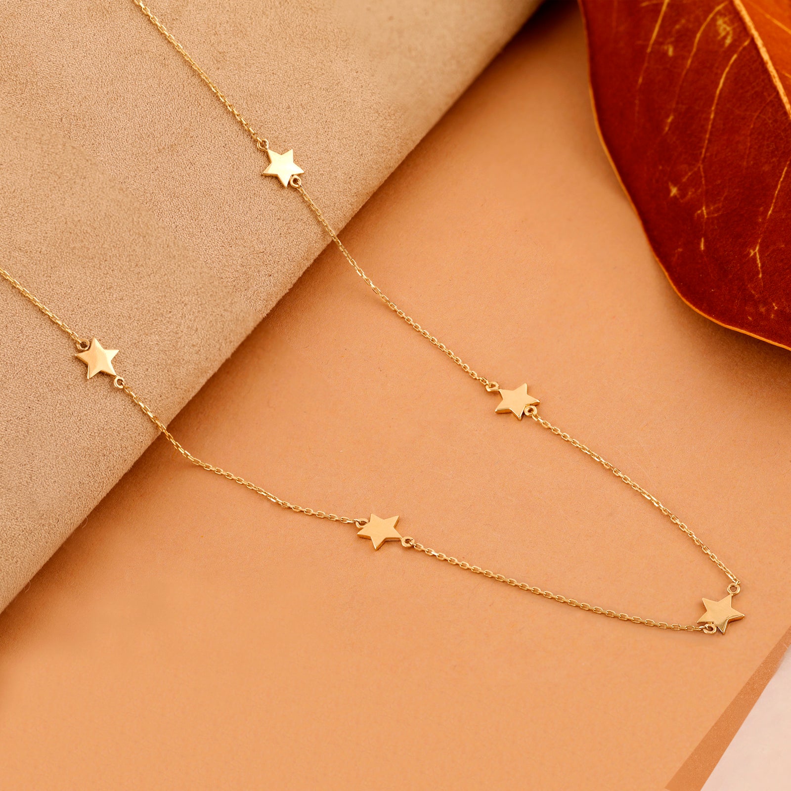 Star station necklace store