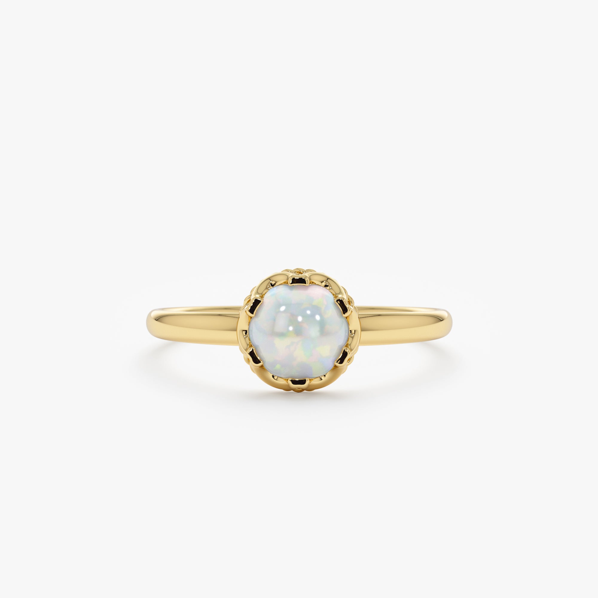 Pandora opal ring gold store