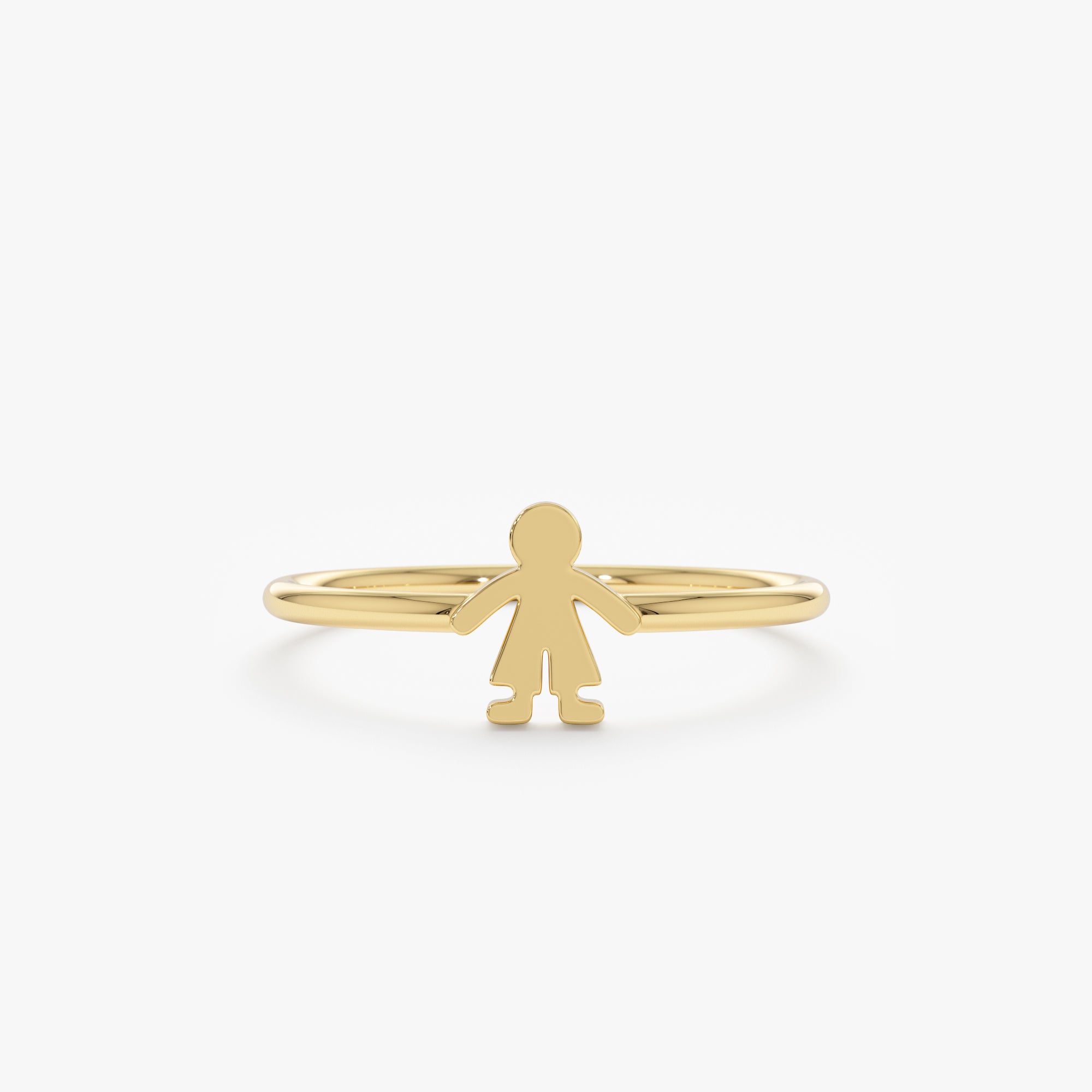 Solid Gold Baby Boy Ring - Handmade | Sarah Elise Jewelry