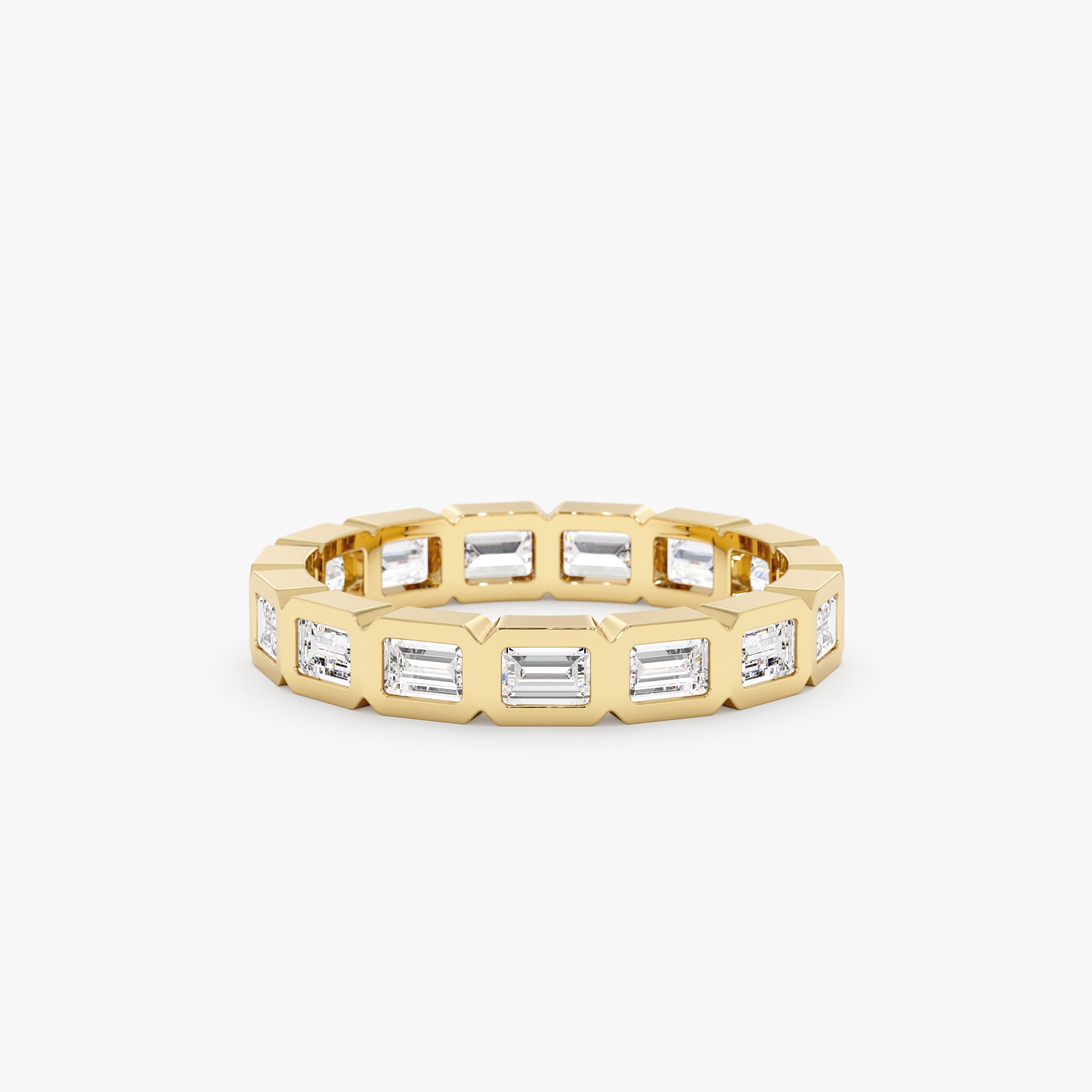 Baguette Diamond Eternity Ring, Emory