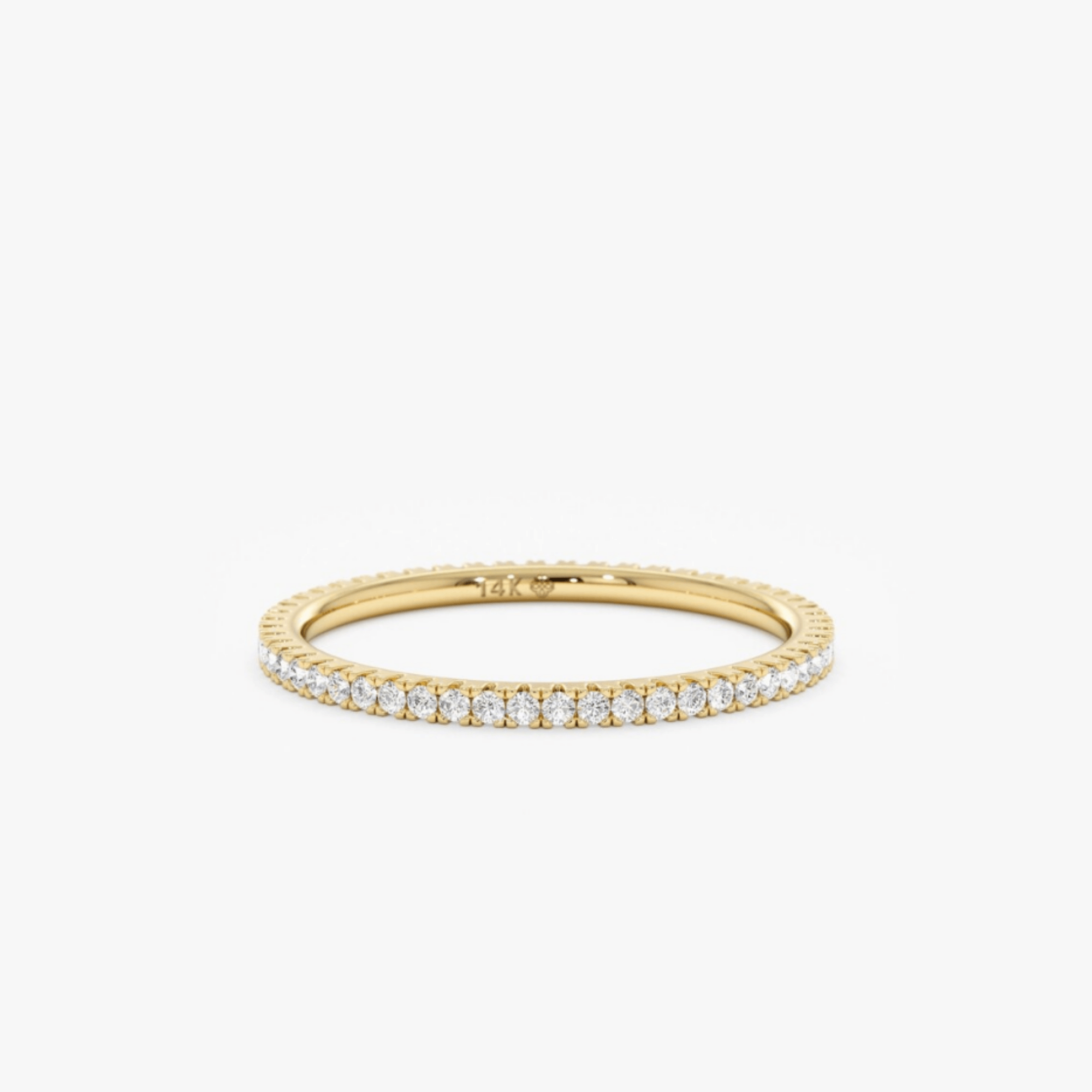 Thin Diamond Eternity Band, Kiki